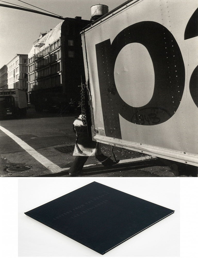 Lee Friedlander: Letters from the People Special Limited Edition with ...